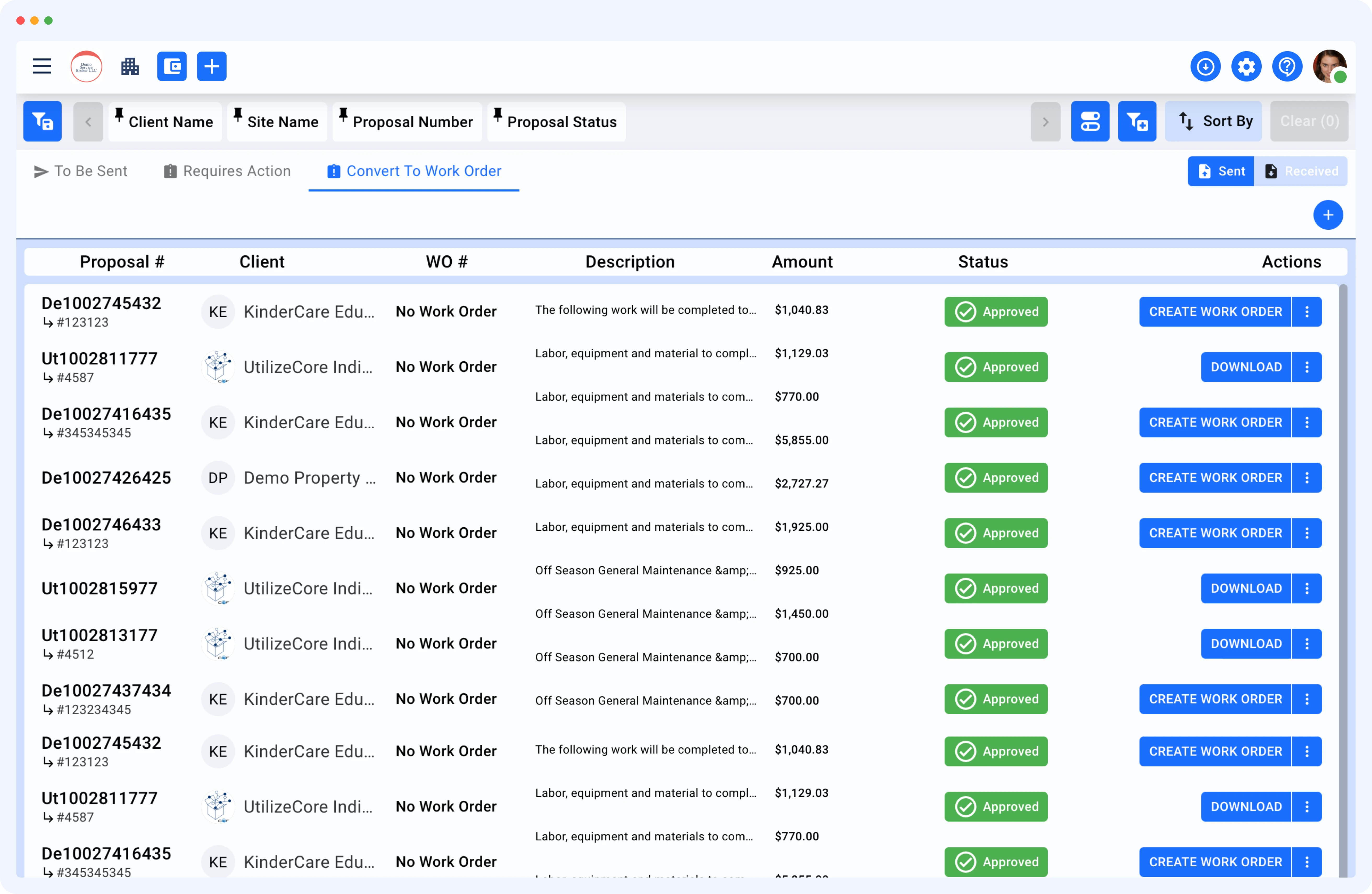 Streamline Service Proposals with UtilizeCore